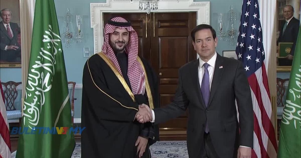 Setiausaha Negara AS bertemu Menteri Pertahanan Arab Saudi | BULETIN ...