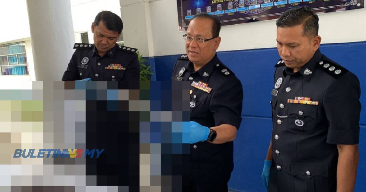 2 lelaki ditahan miliki selaras senapang patah, 170 butir peluru ...