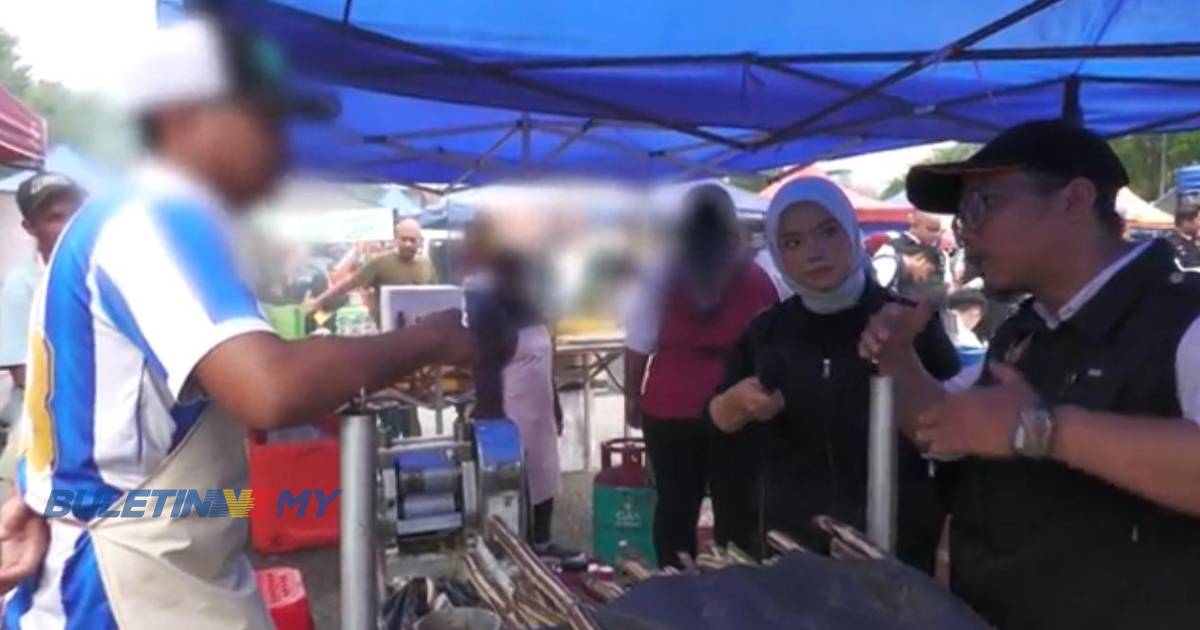 999: KKM ‘intip’ bazar Ramadan | BULETIN TV3 Malaysia