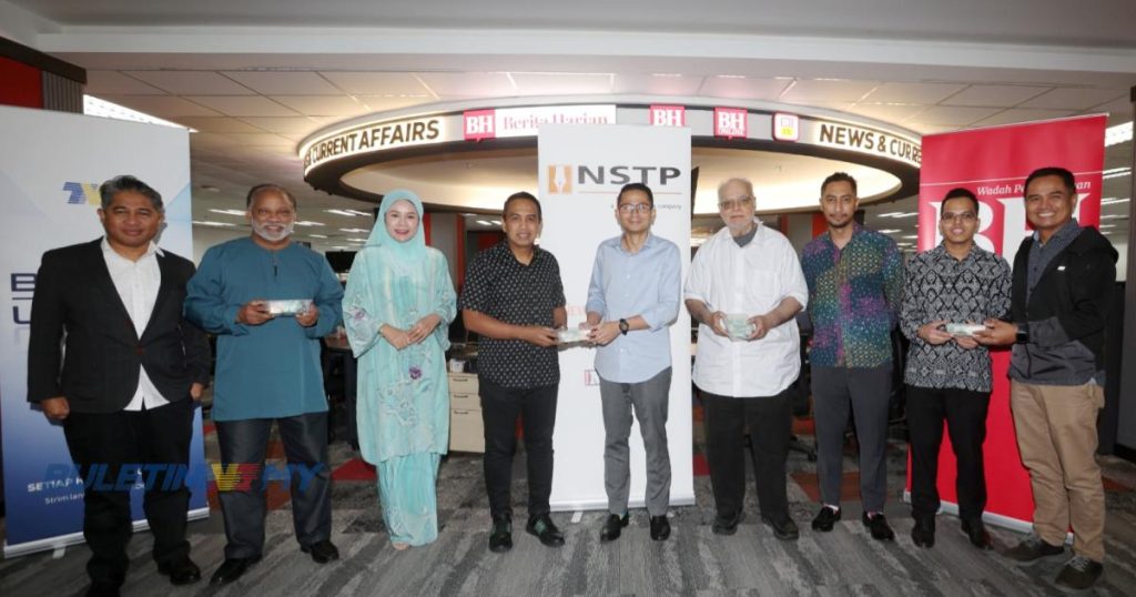 Setiausaha Akhbar Kanan PM lawat Balai Berita | BULETIN TV3 Malaysia