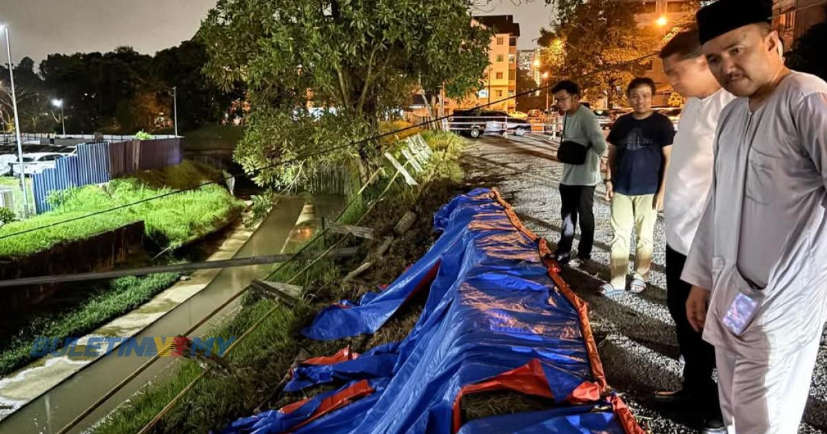 RM1 juta untuk baiki tembok, tanah mendap di pangsapuri Jalan Padi ...