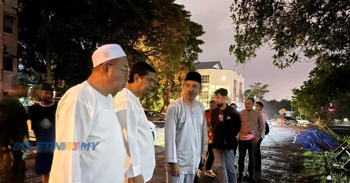 RM1 juta untuk baiki tembok, tanah mendap di pangsapuri Jalan Padi ...