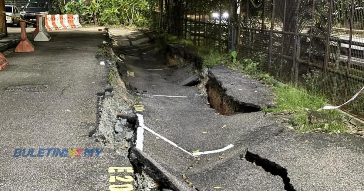 RM1 juta untuk baiki tembok, tanah mendap di pangsapuri Jalan Padi ...