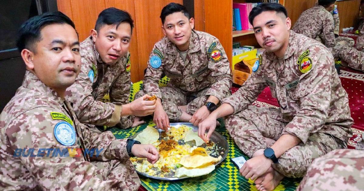 MALBATT 850-12 sambut Ramadan di Lubnan | BULETIN TV3 Malaysia