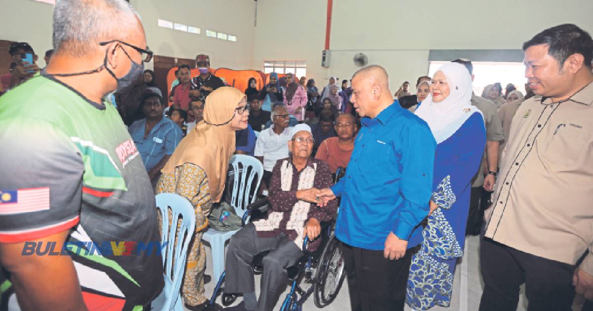 PRK Ayer Kuning: Pilih calon perjuang kebajikan, bukan ejen sebar ...