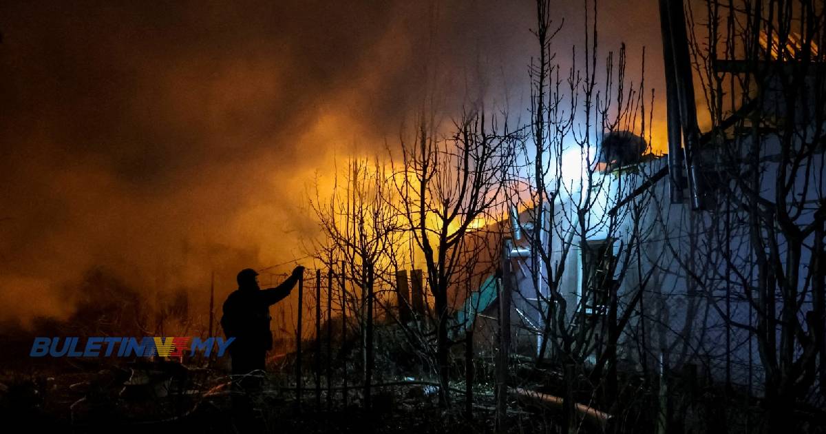 Rusia, Ukraine dakwa serang kemudahan ketenteraan satu sama lain ...
