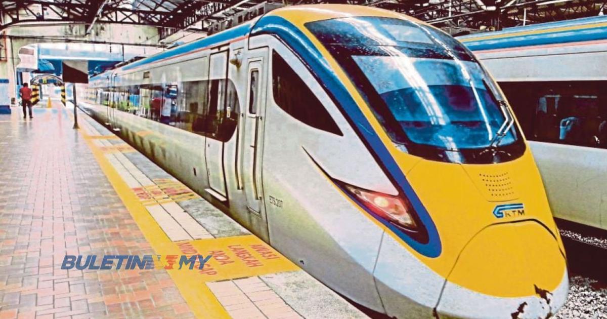 KTMB sedia 4 ETS tambahan sempena Hari Natal, cuti sekolah | BULETIN ...