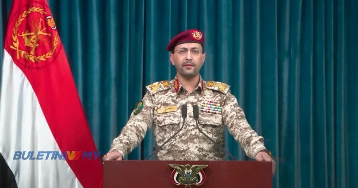 Houthi dakwa serang Israel, kapal perang AS di laut merah | BULETIN TV3 ...