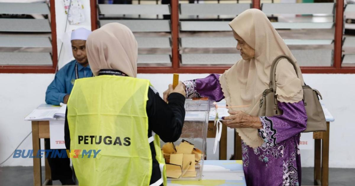 PRK Ayer Kuning: 19 pusat mengundi dibuka serentak 8 pagi | BULETIN TV3 ...