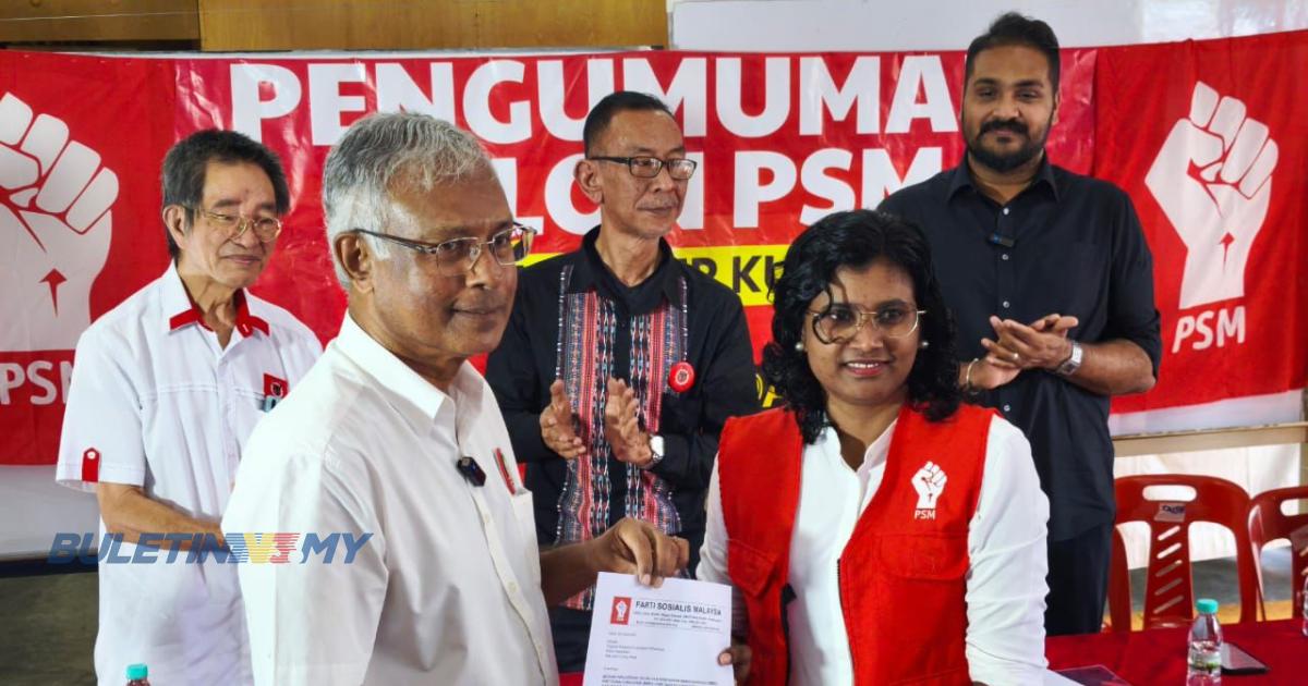 PRK Air Kuning: Bawani KS kembali bertanding wakili PSM | BULETIN TV3 ...