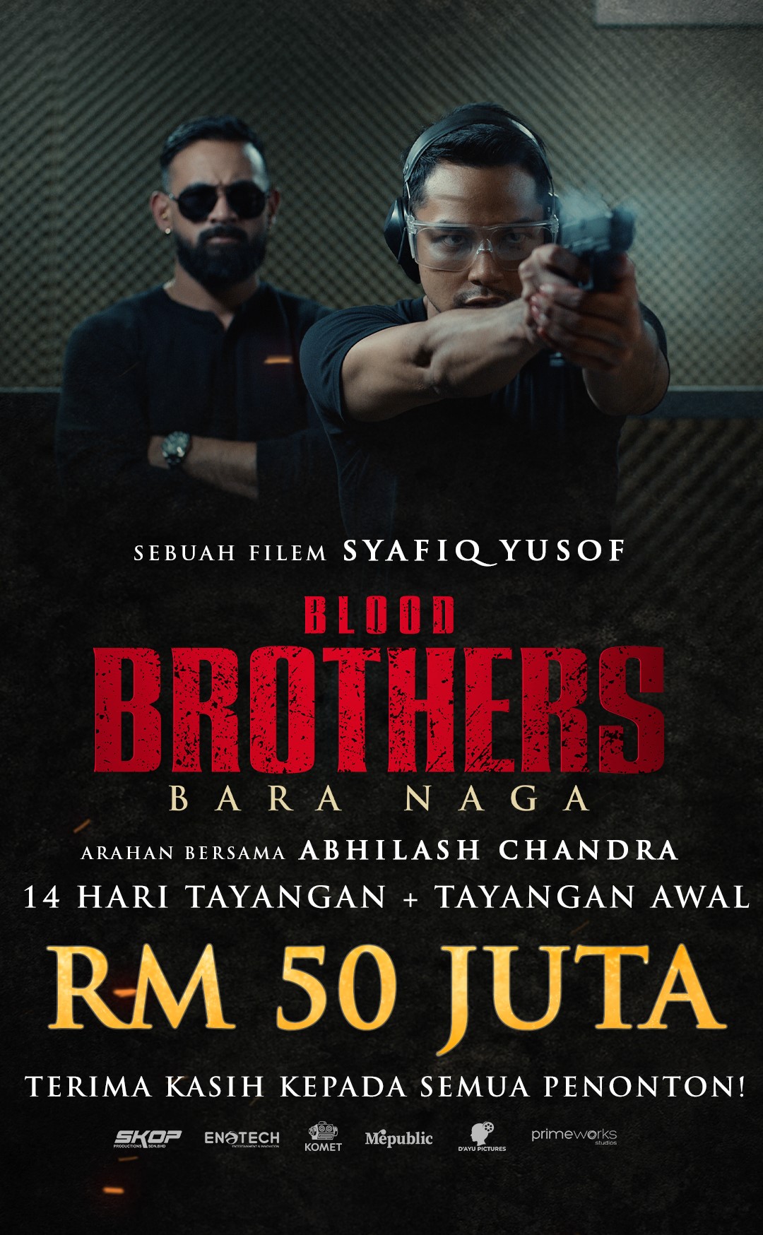 Blood Brothers: Bara Naga gegar pawagam, raih RM50 juta dalam 14 hari ...