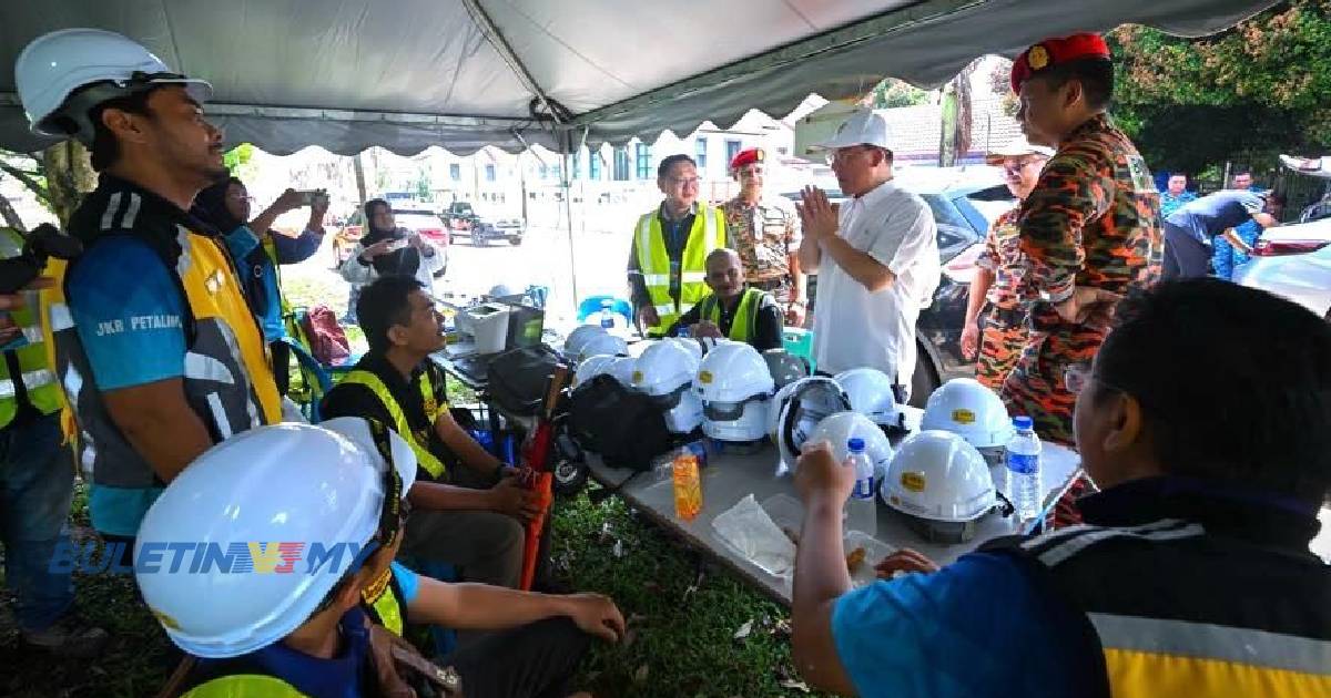Letupan paip gas: KPKT tubuh ‘Task Force’ bantu mangsa | BULETIN TV3 ...