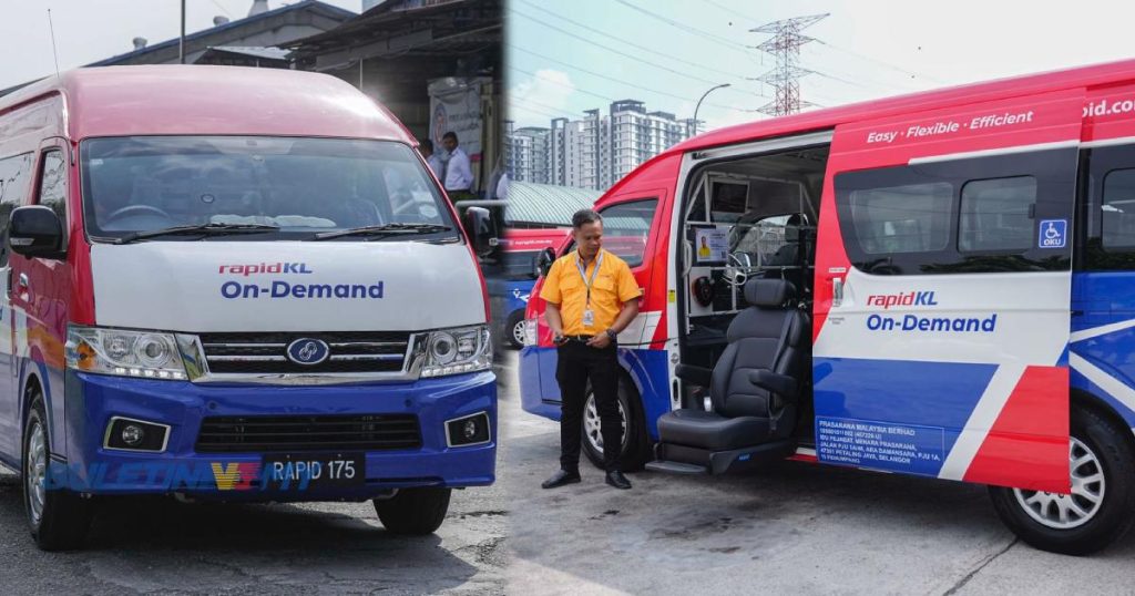 Letupan paip gas: Prasarana sediakan van Rapid KL On-Demand secara ...