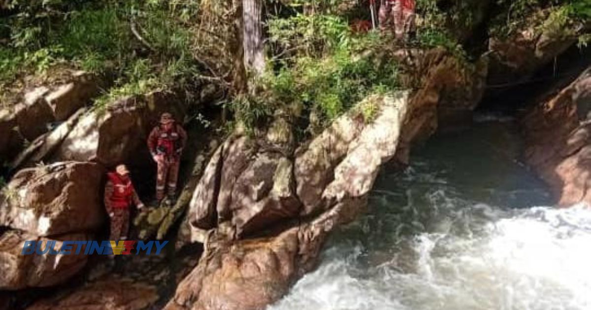 [VIDEO] Remaja maut, tergelincir ketika rakam gambar di Lata Jarum ...