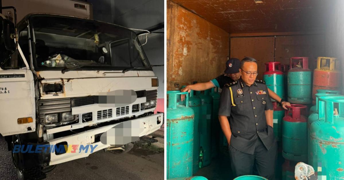 KPDN Selangor rampas lebih 1 tan LPG bersubsidi | BULETIN TV3 Malaysia
