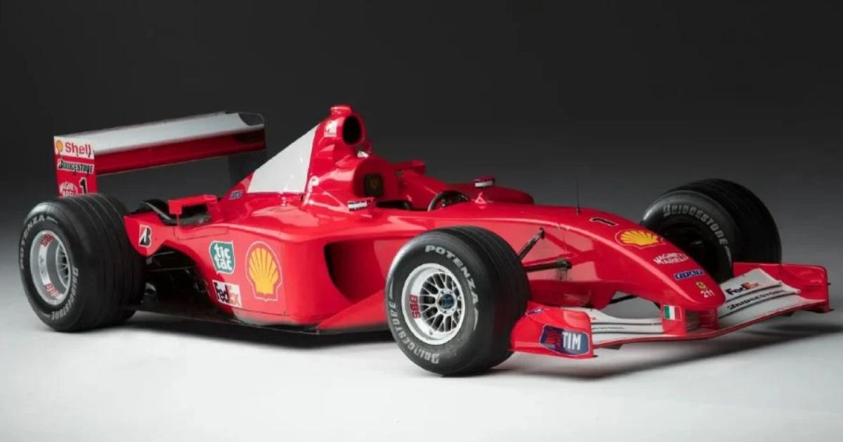 Kereta F1 Schumacher dijual RM76.87 juta | BULETIN TV3 Malaysia