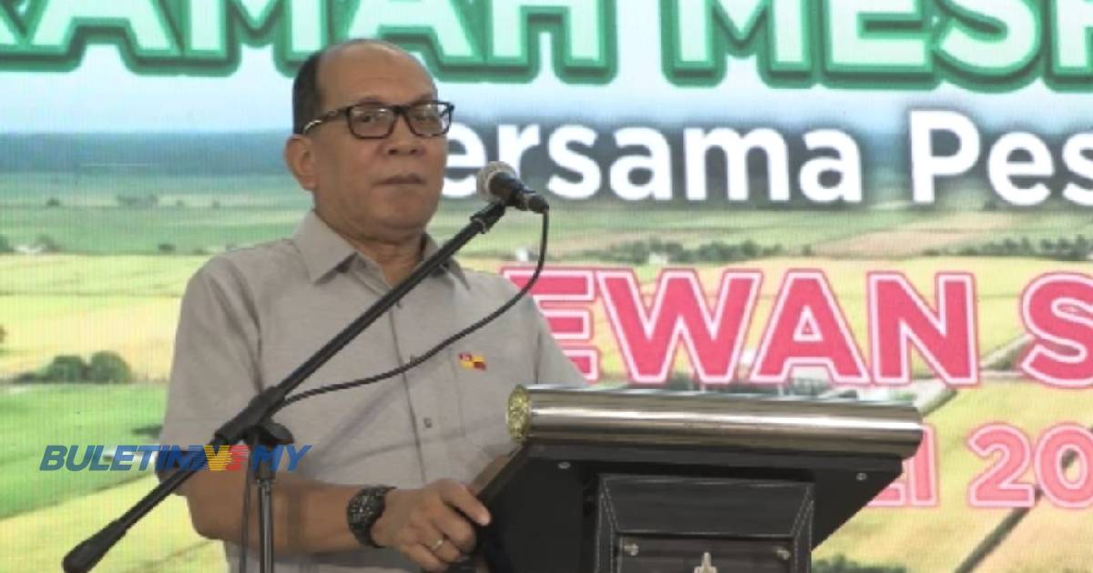 Selangor perlukan RM1 bilion tingkat hasil padi | BULETIN TV3 Malaysia