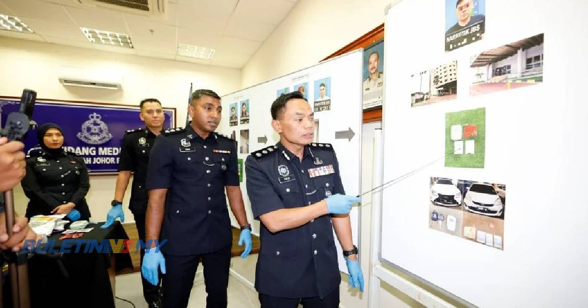 Polis rampas dadah RM1.28 juta | BULETIN TV3 Malaysia