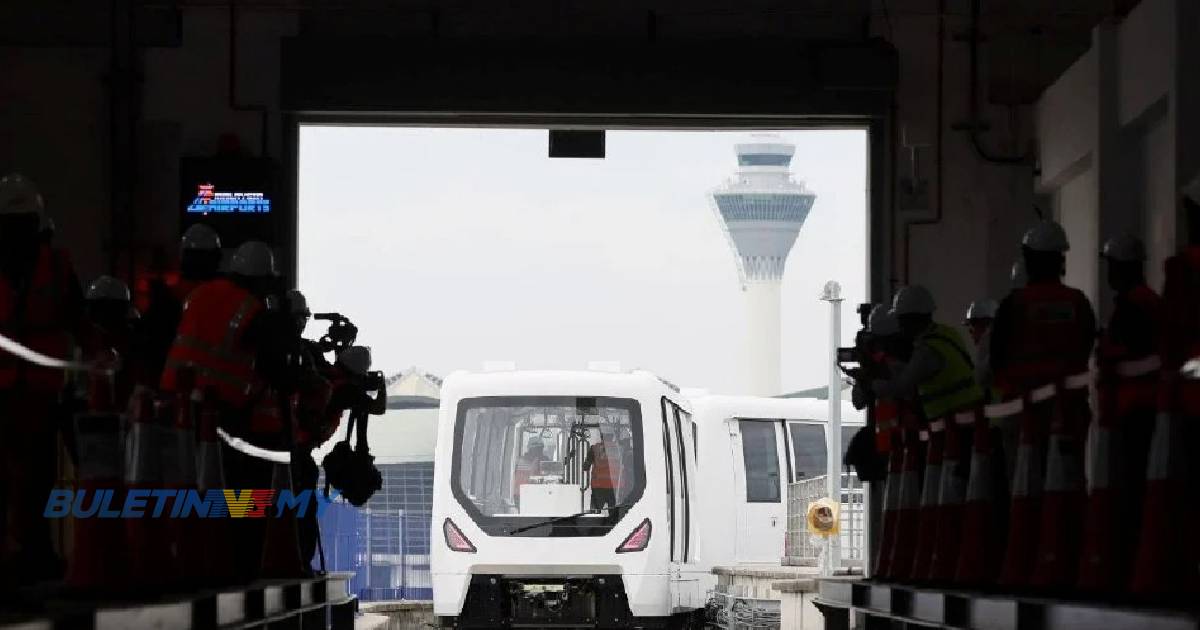 Aerotrain KLIA kembali beroperasi esok | BULETIN TV3 Malaysia
