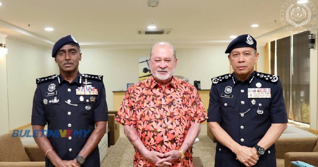 Agong berkenan terima menghadap Ketua Polis Negara yang baharu ...