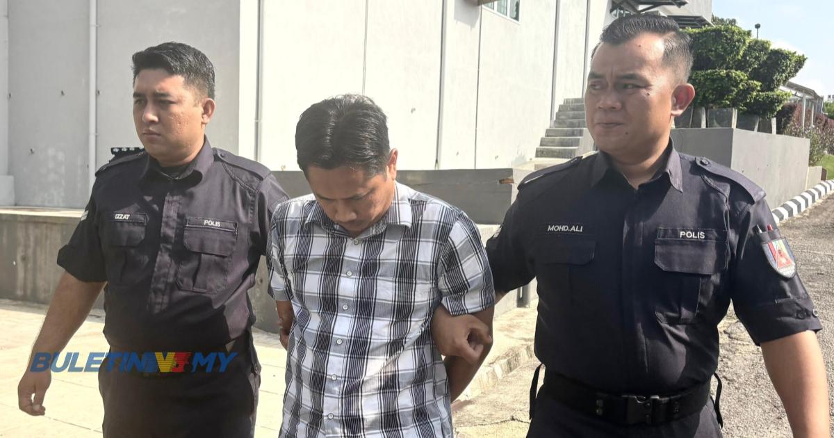 Guru didakwa memiliki bahan lucah kanak-kanak | BULETIN TV3 Malaysia
