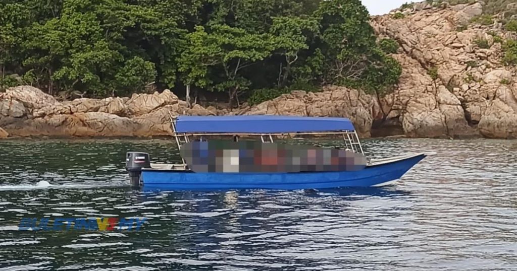 Bot pelancong tanpa lesen ditahan di Perairan Kuala Besut | BULETIN TV3 ...