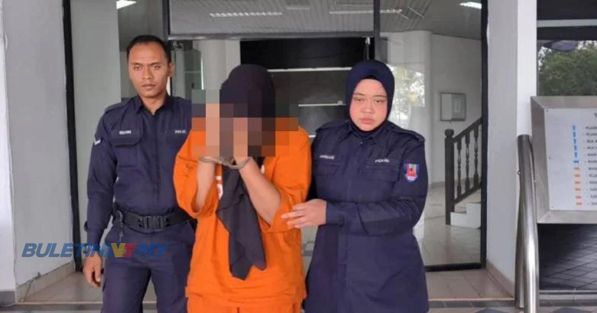 Wanita direman kerana ugut, sebar gambar bogel madu | BULETIN TV3 Malaysia