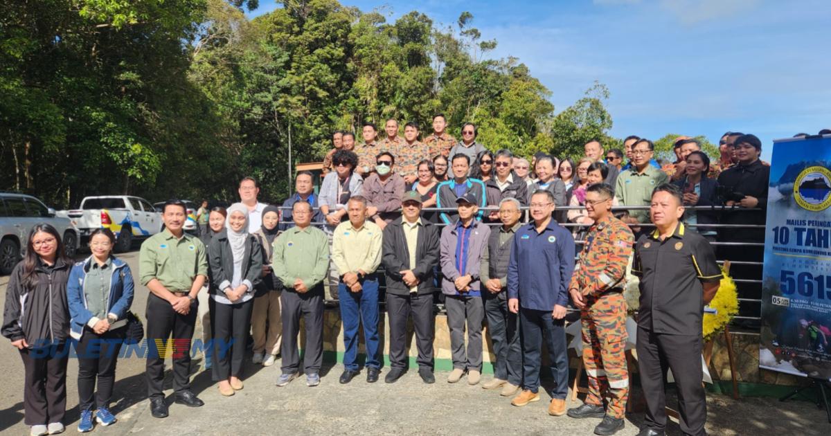Genap sedekad tragedi gempa bumi Gunung Kinabalu | BULETIN TV3 Malaysia