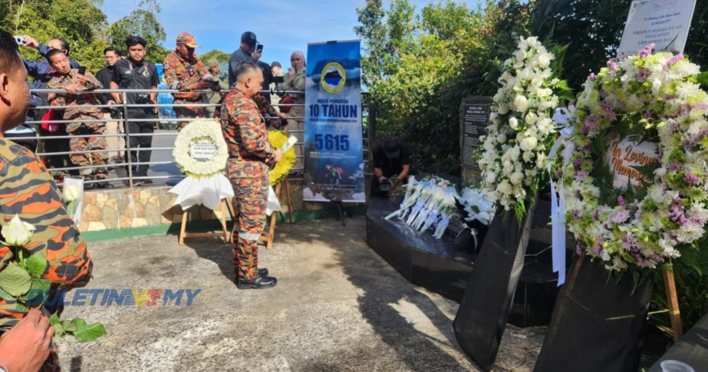 Genap sedekad tragedi gempa bumi Gunung Kinabalu | BULETIN TV3 Malaysia