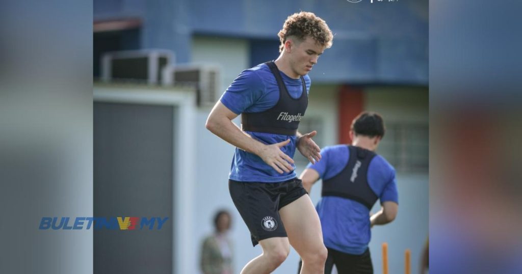 Fergus Tierney tonggak terbaharu Sabah FC | BULETIN TV3 Malaysia