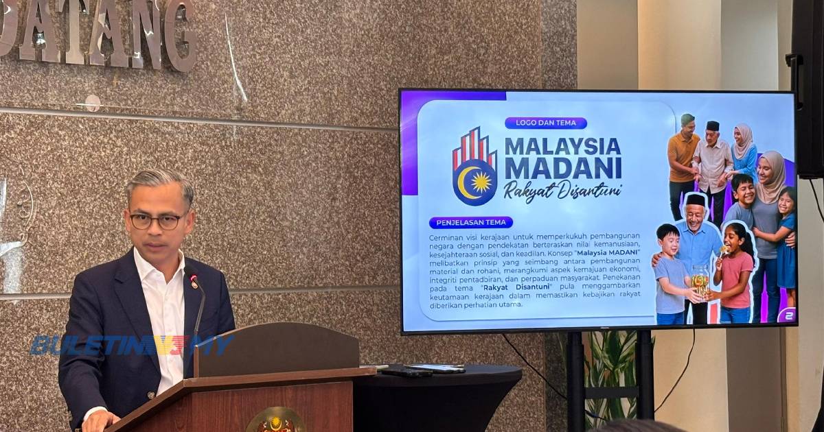 ‘Malaysia MADANI: Rakyat Disantuni’ tema Hari Kebangsaan, Hari Malaysia ...