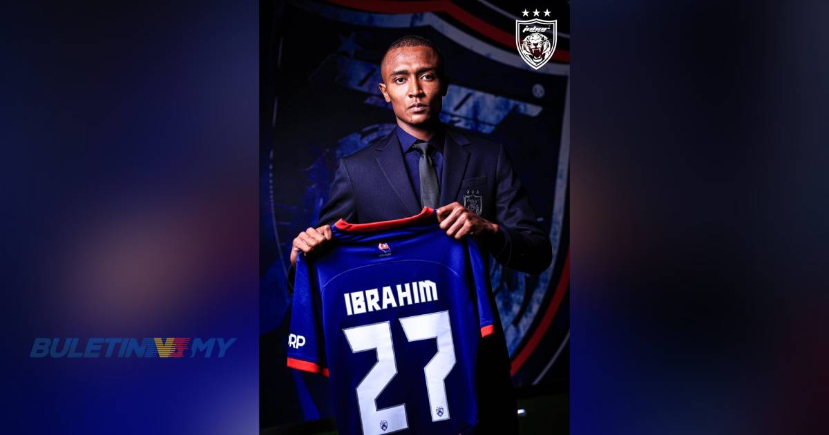Ibrahim Manusi kini milik JDT | BULETIN TV3 Malaysia