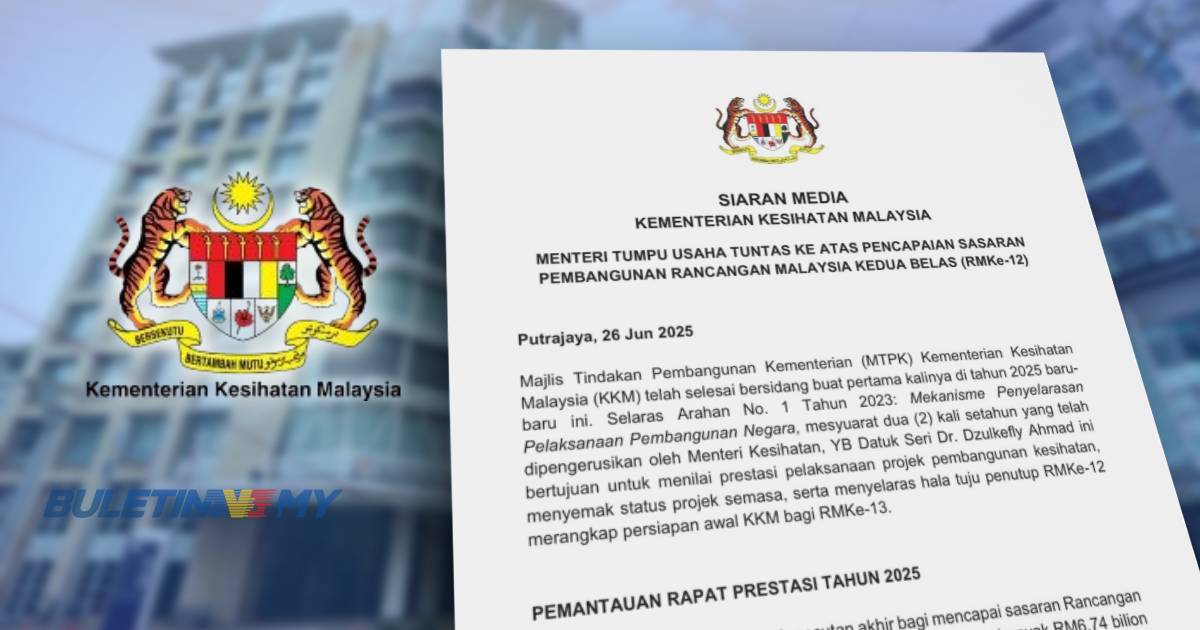 12 projek fasiliti kesihatan siap dibina, 29 lagi masih dalam ...
