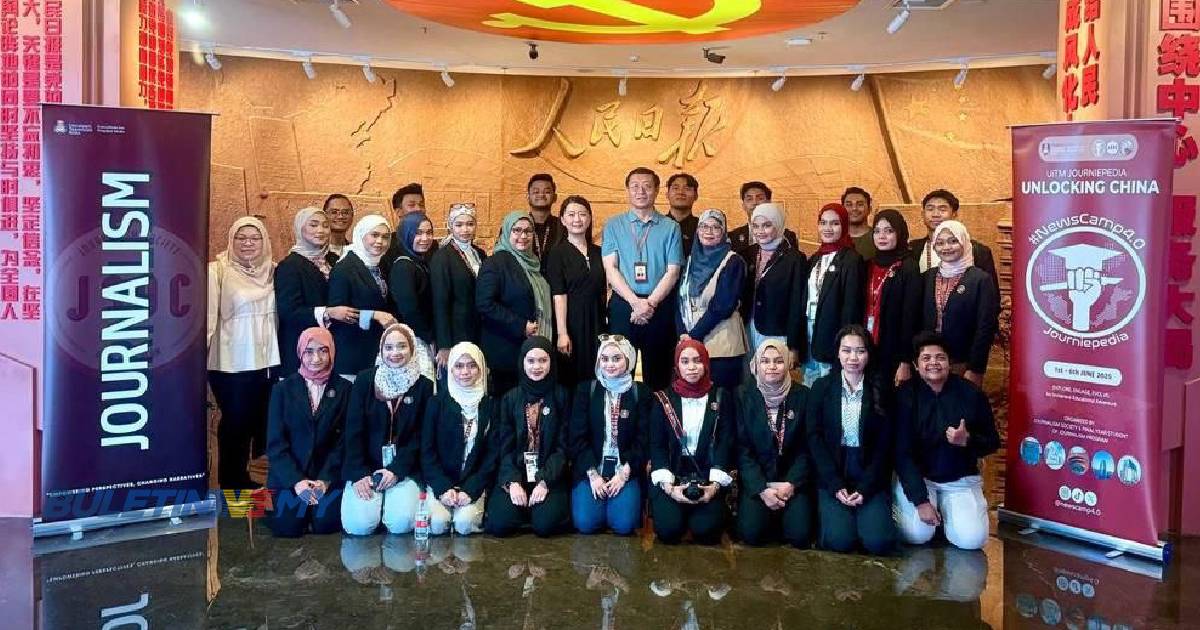 Wartawan Muda Malaysia Teroka Dunia Media Digital di China | BULETIN ...
