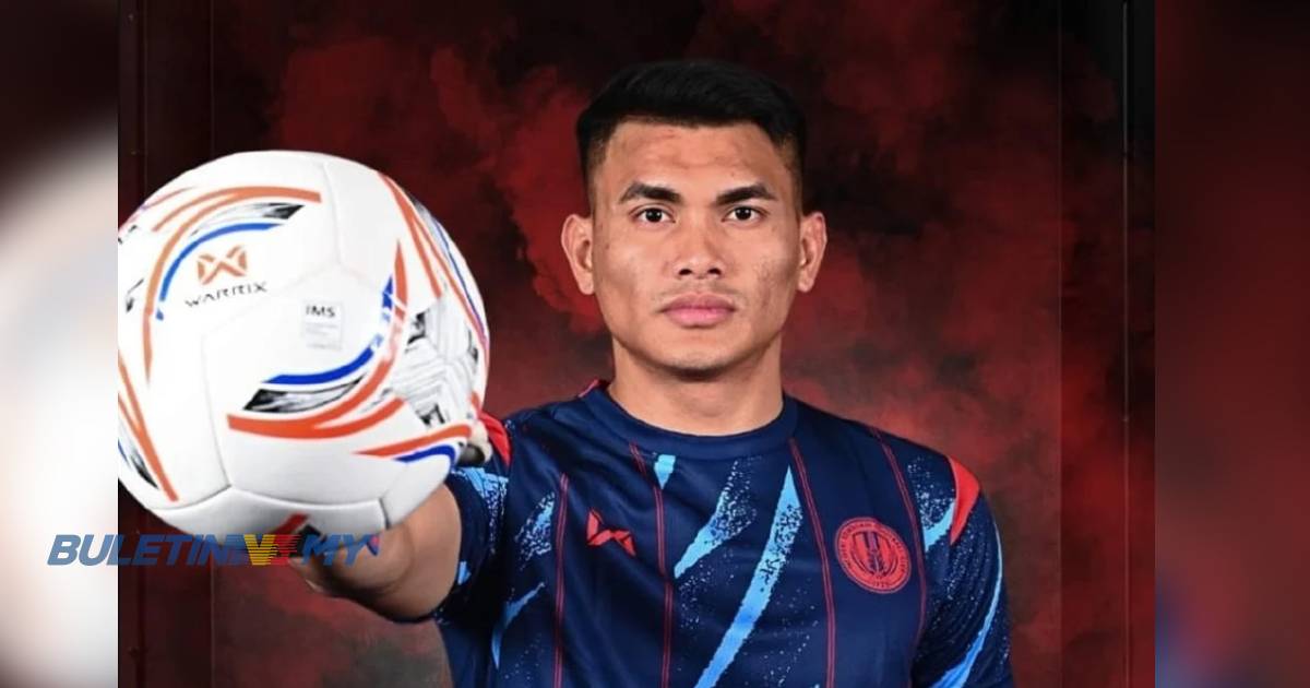 Azri sah perkuat Negeri Sembilan FC | BULETIN TV3 Malaysia