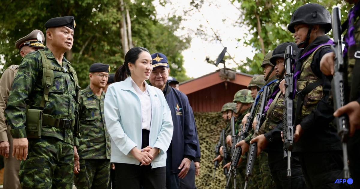 Usaha reda ketegangan, pemimpin Thailand, Kemboja lawat sempadan ...
