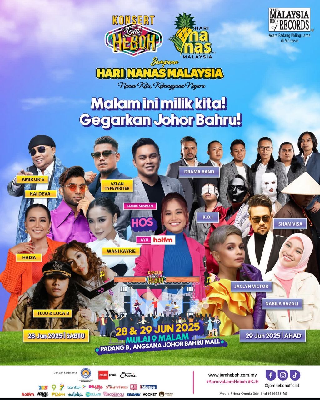 Karnival Jom Heboh kembali ‘gegar’ Johor! | BULETIN TV3 Malaysia