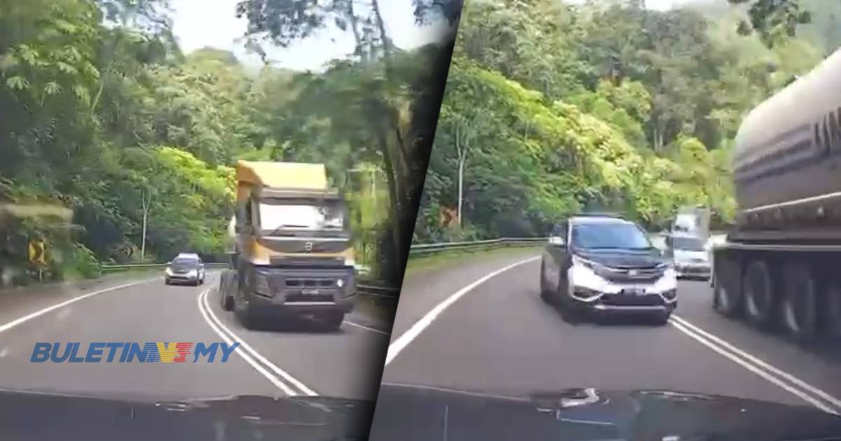 Anggota JPJ pandu secara berbahaya digantung tugas | BULETIN TV3 Malaysia
