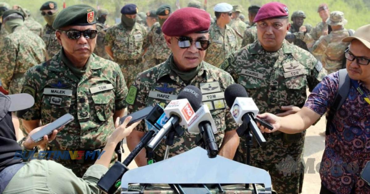 Tentera Darat teliti peralatan dalam insiden komando lemas | BULETIN ...