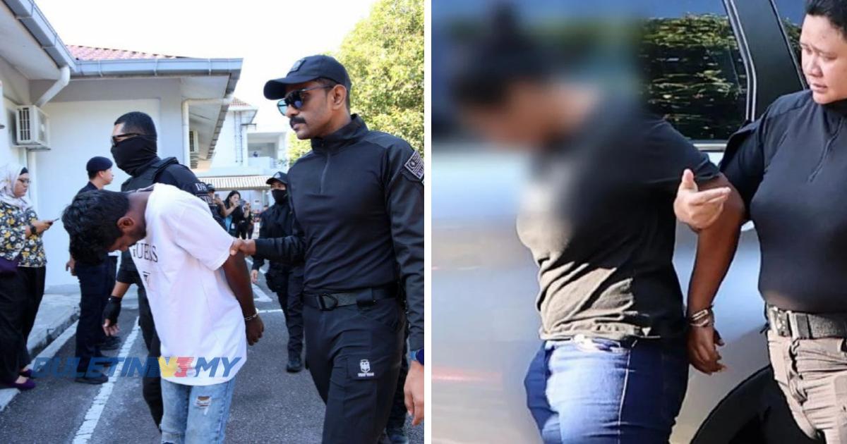 [KEMAS KINI] Pasangan kekasih didakwa terbabit kes pembunuhan ...
