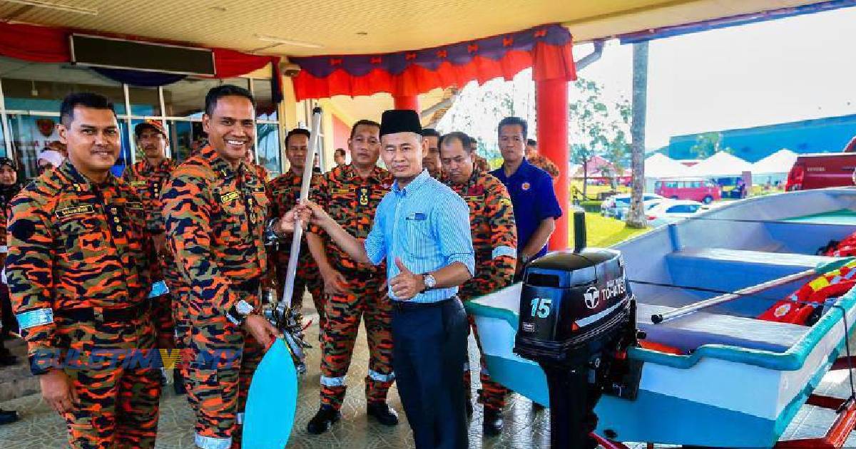 JBPM siasat anggota bomba bantuan dikaitkan dengan video tular ...