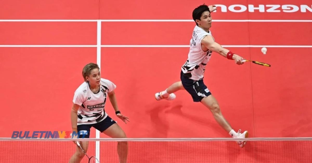 Kejohanan Badminton Asia: Tang Jie-Ee Wei mara pusingan kedua | BULETIN ...