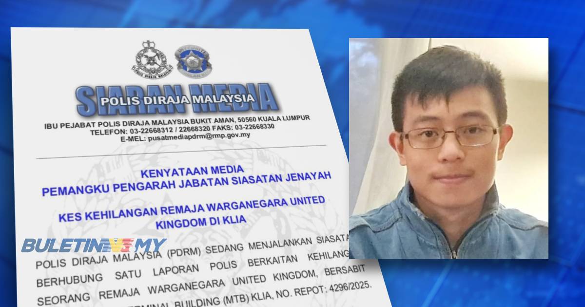 Polis percaya remaja hilang masih berada dalam negara | BULETIN TV3 ...