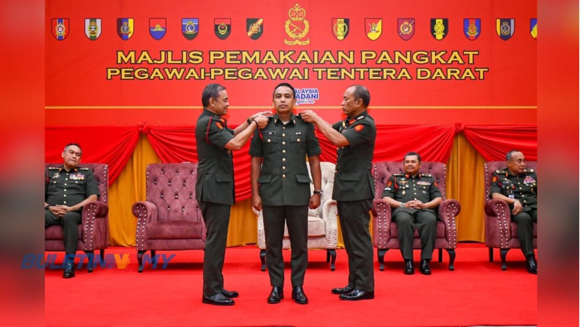 TDM perkukuh keupayaan udara, Efendi Omar dianugerahkan Mejar Kehormat ...