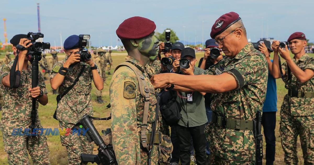 ATM tidak berkompromi dengan pengkhianat | BULETIN TV3 Malaysia