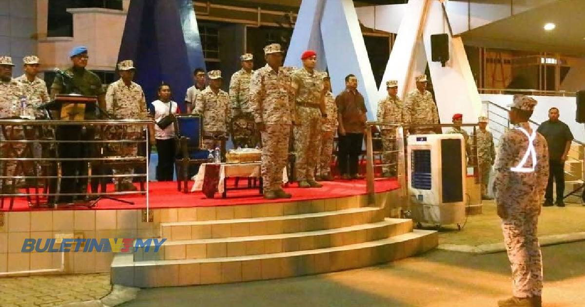 Maritim Malaysia julung kali anjur kursus asas komando | BULETIN TV3 ...
