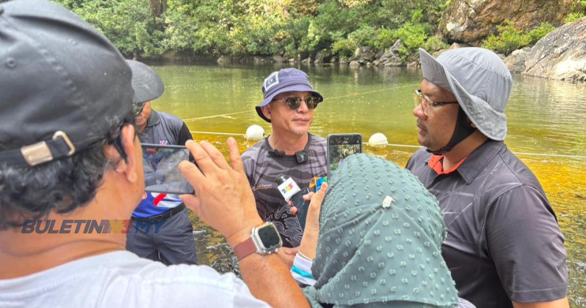 Ada pencerobohan dan ‘tangan ghaib’ curi ikan kelah di Tasik Kenyir ...
