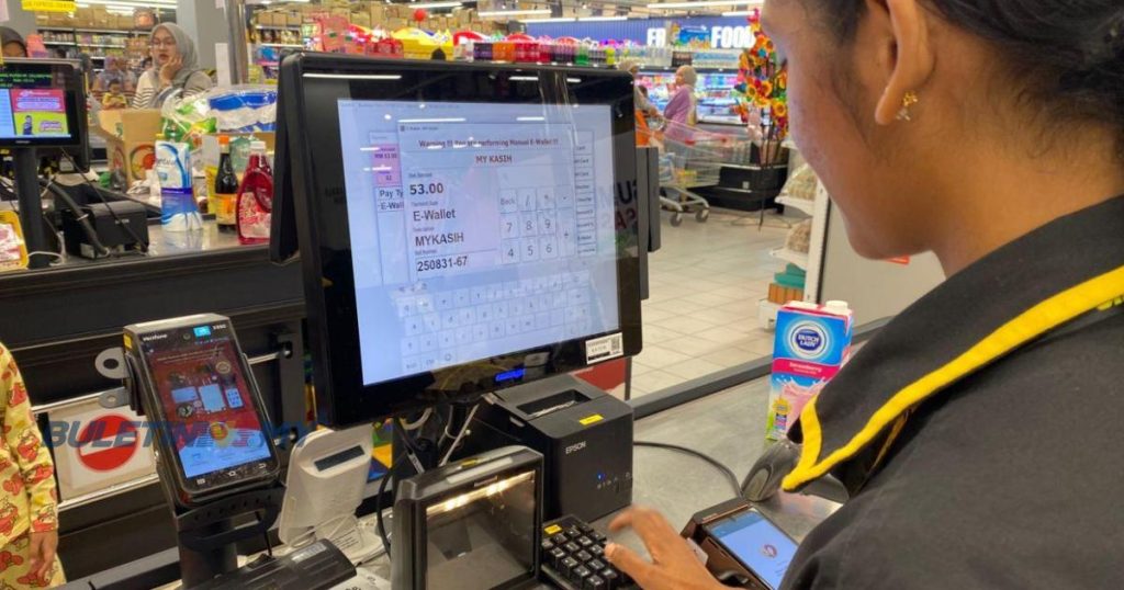 Transaksi tinggi, sistem MyKasih tergendala | BULETIN TV3 Malaysia