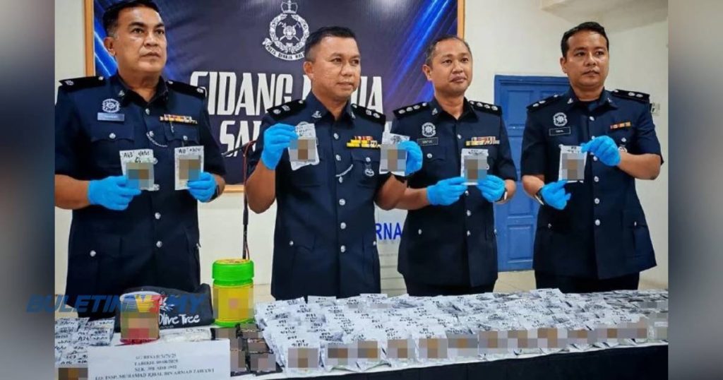 Polis rampas dadah RM2.7 juta di pusat hiburan | BULETIN TV3 Malaysia