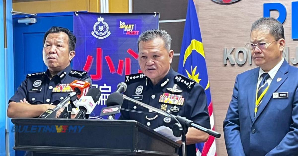 Kes ‘scammer’ di Sarawak meningkat, kerugian cecah RM77.7 Juta ...